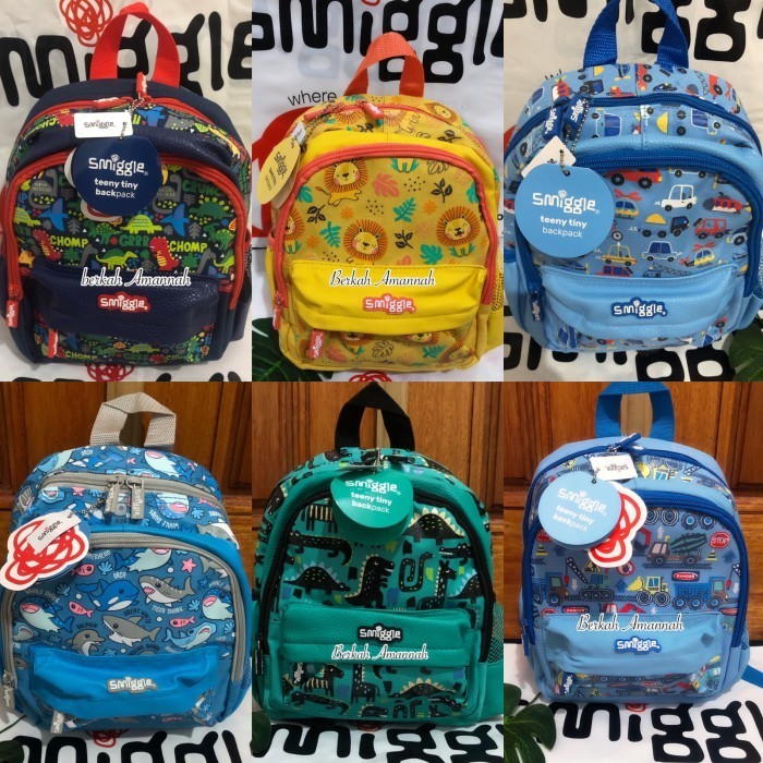Jual Smiggle Teeny Tiny Backpack Original/Tas Smiggle Ori | Shopee ...