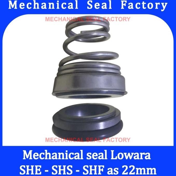 Jual Mechanical Seal Lowara She/ Shs/ Shf/ Fhe/ Fhs/ Fhf As 22Mm | Shopee Indonesia