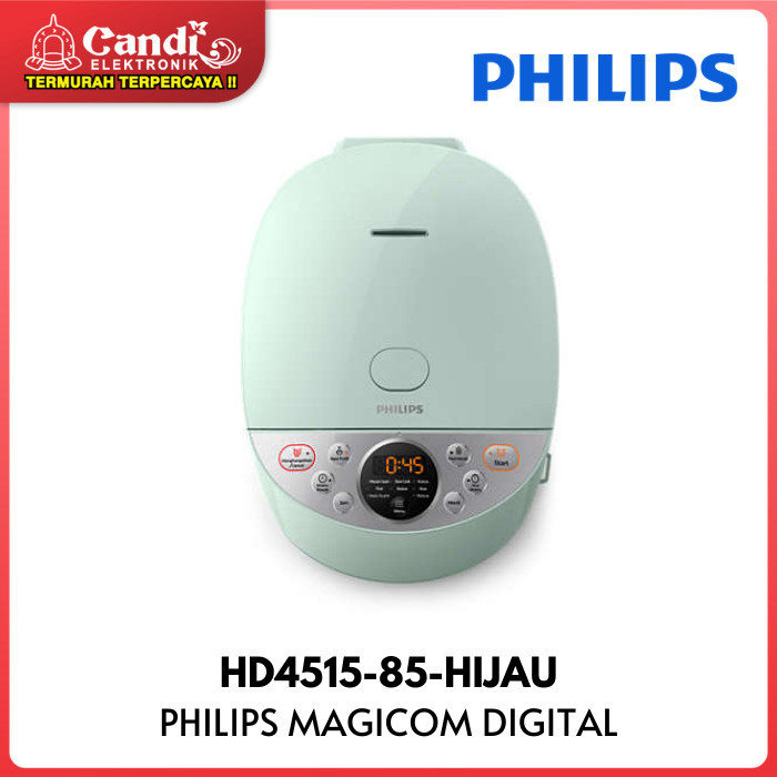 Jual Philips Magic Com Digital Rice Cooker [1.8 L] Hd4515/85 - Desert ...