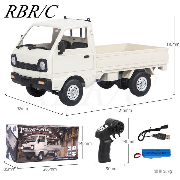 Jual CXD D12 mini RTR full propo 2WD WPL D12 mini rc car SUZUKI CARRY ...