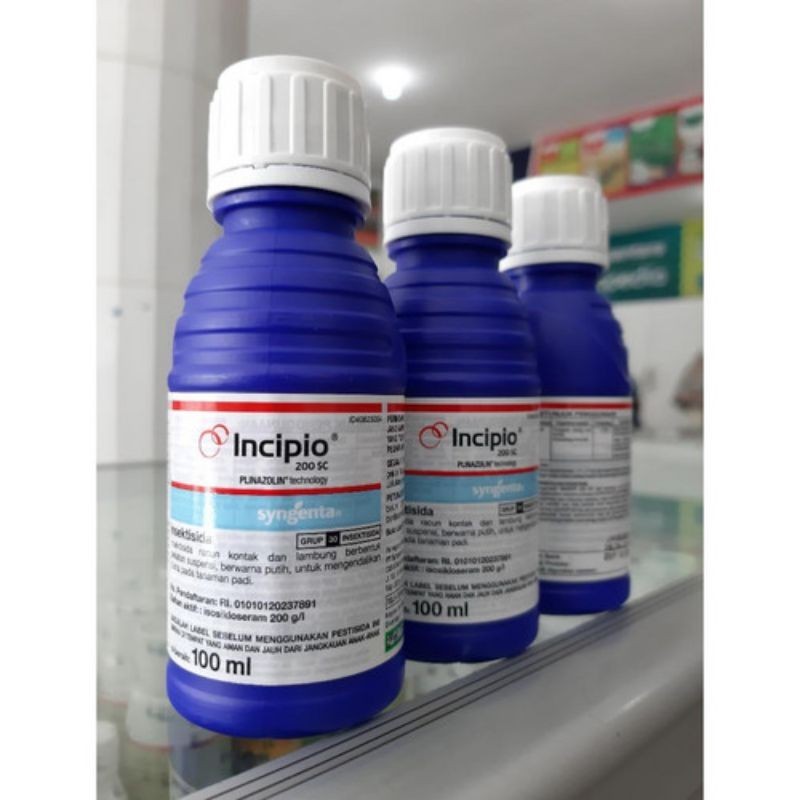 Jual Incipio 200 SC sygenta 100ml | Shopee Indonesia