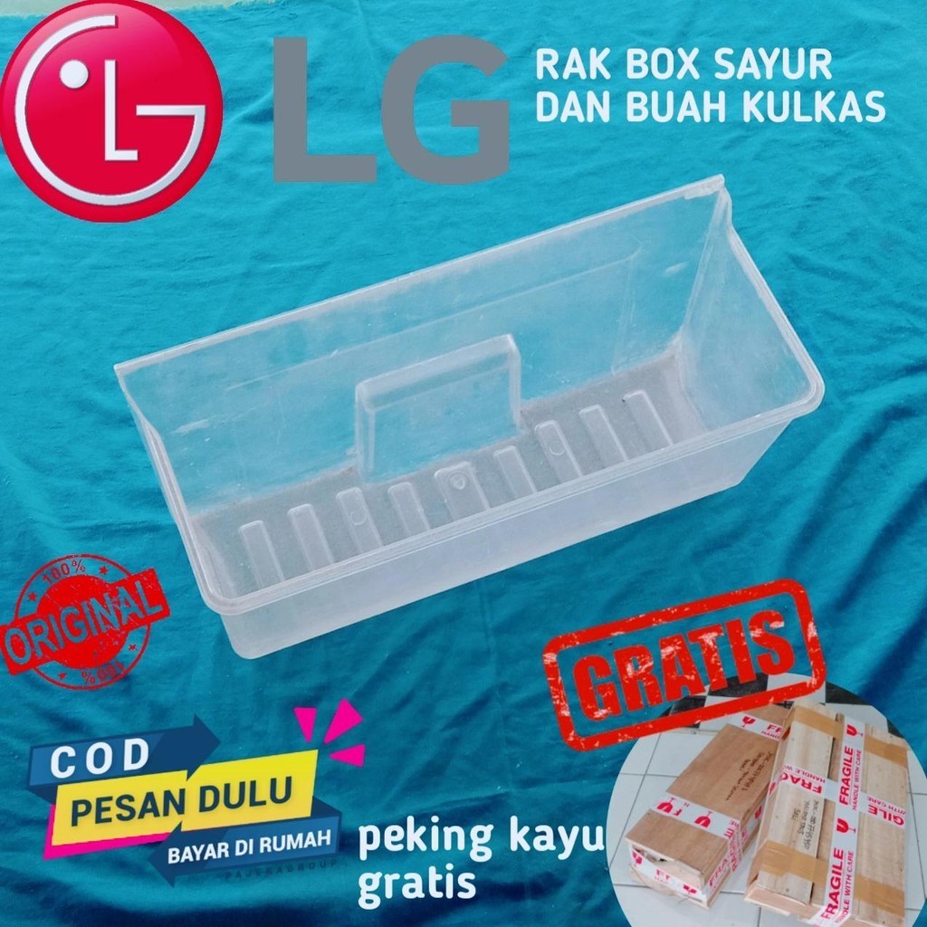 Jual RAK BOX SAYUR DAN BUAH KULKAS LG 1PINTU | Shopee Indonesia