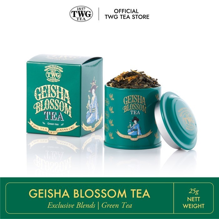 Jual Secrenada - Twg Tea Geisha Blossom, Mini Tin Tea, 25G | Shopee ...