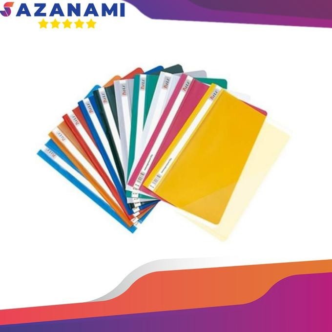 Jual BUSINESS FILE FOLDER F4 FOLIO MAP TULANG PLASTIK PLASTIK MAP ...