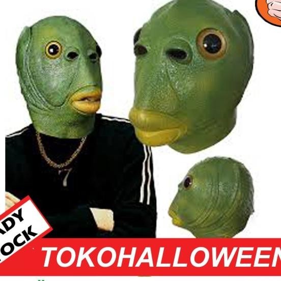 Jual Tog Alien Hijau Tog Ikan Lucu Kocak | Shopee Indonesia