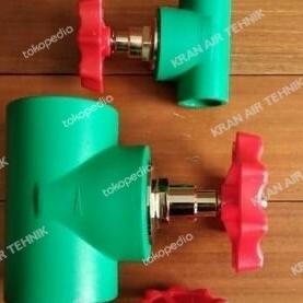 Jual Gate Valve Ppr Stop Kran 32Mm 1Inch Ppr | Shopee Indonesia