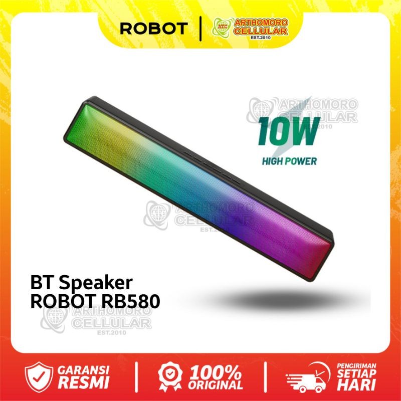 Jual BLUETOOTH SPEAKER ROBOT RB580 | Shopee Indonesia