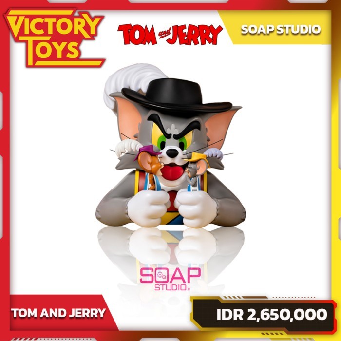 Jual TOM AND JERRY MUSKETEERS By Soap Studio | Shopee Indonesia