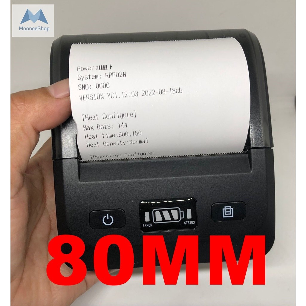 Jual PRINTER BLUETOOTH THERMAL / LABEL 80MM MOBILE CETAK RESI DARI HP PRINTER 80MM PRINTER RESI ...