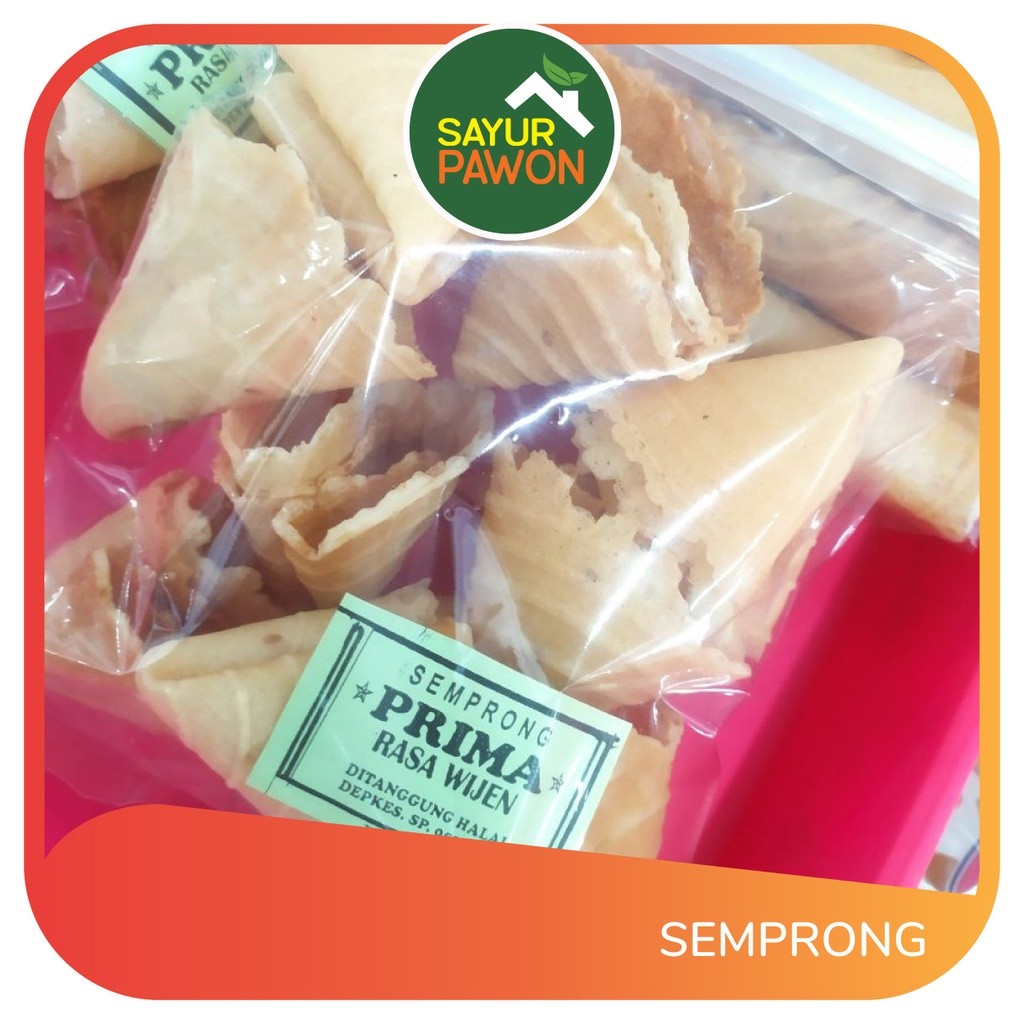 Jual Jajanan SEMPRONG WIJEN per pack ( snack /cemilan ) | Shopee Indonesia
