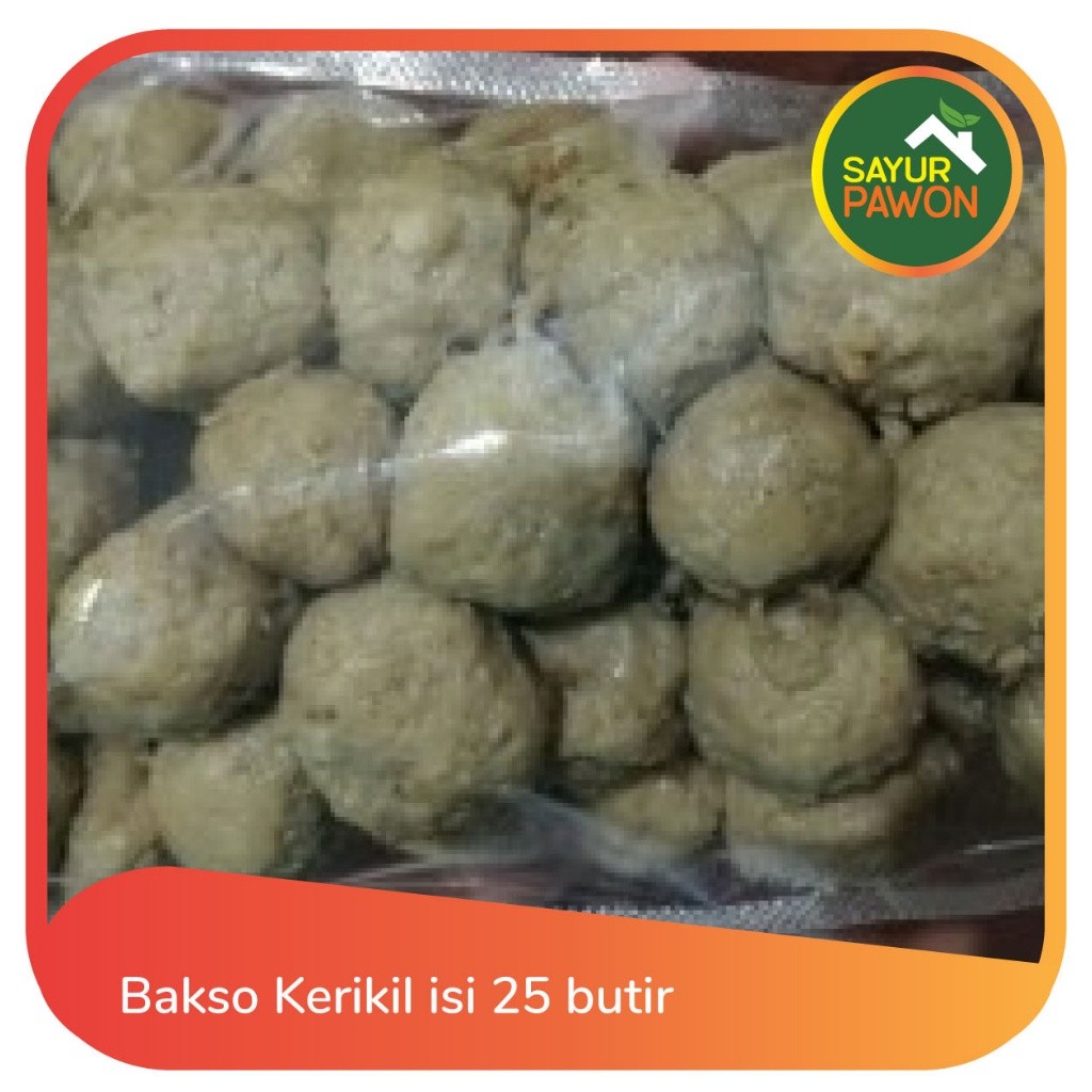 Jual Bakso Kerikil Isi 25 butir / pack - Sayur Pawon Jogja | Shopee ...