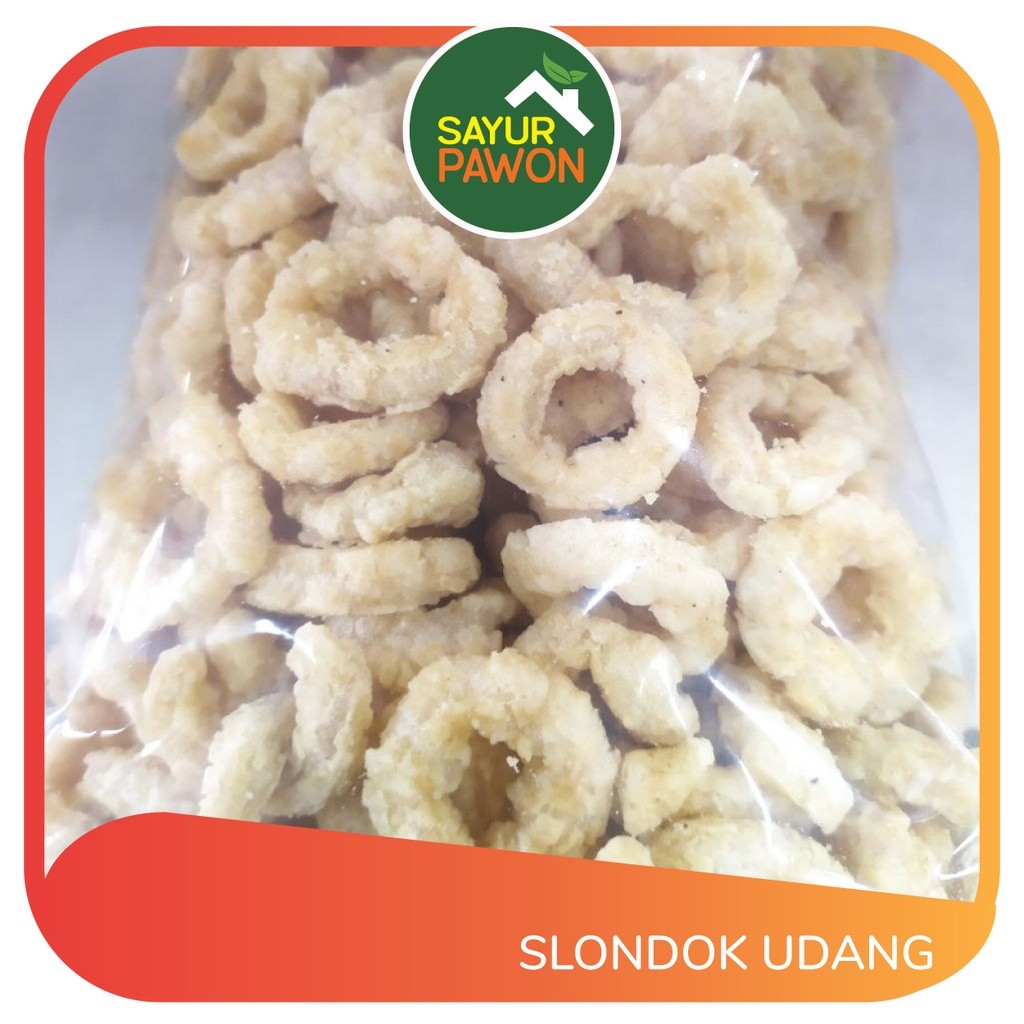 Jual Slondok Udang/200gr (Snack Camilan) | Shopee Indonesia