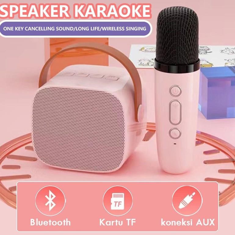 Jual gfd-6 Wireless Portable Karaoke Super Full Bass Mini Speaker ...