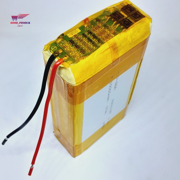 Jual Wiji Baterai Pack 12V 10Ah Battery Lithium Polimer 12,6V 3Cell 10 ...
