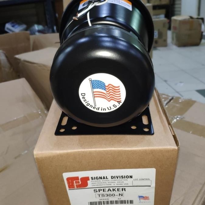 Jual Toa Sirine Black Limited Edition Federal Signal Usa | Shopee Indonesia