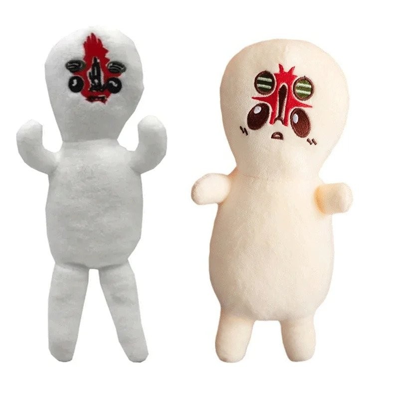 Jual New 30cm Anime Scp Siren Head Plush Doll Toys Foundation Scary ...