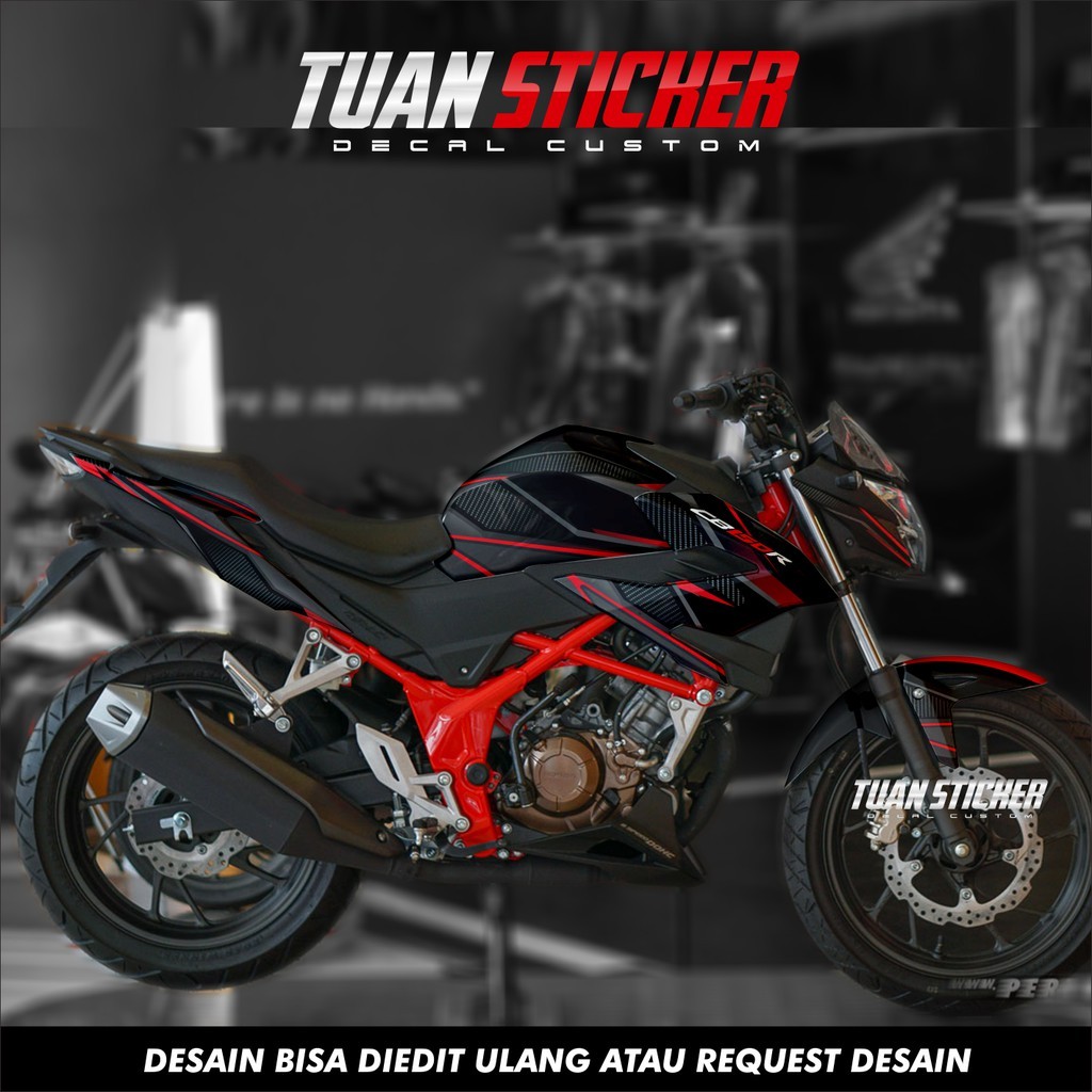 Jual Sticker Striping Decal New CB 150R, Sticker CB 150 R, Decal CB150R ...