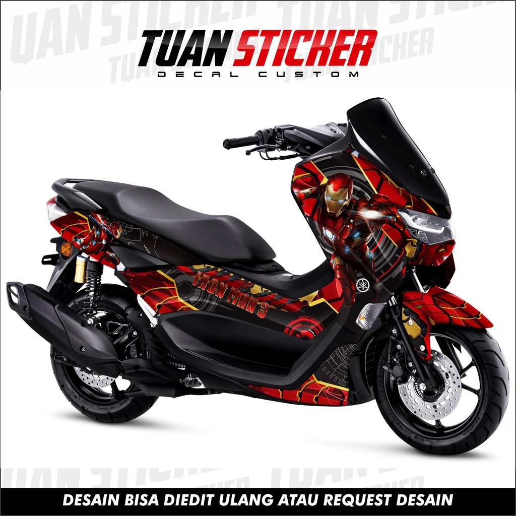 Jual Sticker Striping Decal Yamaha nmax 2020 2021 2022 2023, Sticker ...