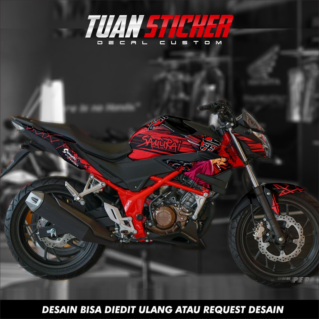 Jual Sticker Striping Decal New CB 150R, Sticker CB 150 R, Decal CB150R ...