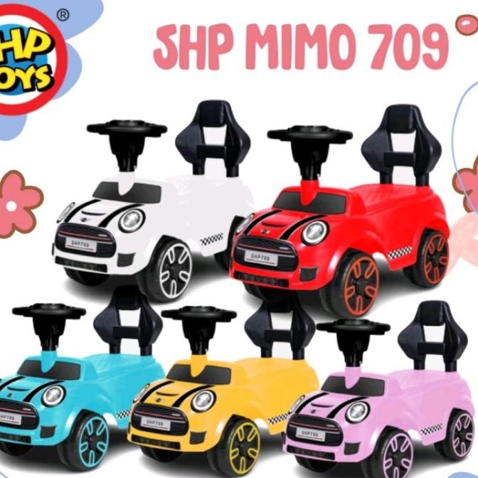 Jual Mainan anak SHP Toys Ride on Car MIMO 709 | Shopee Indonesia