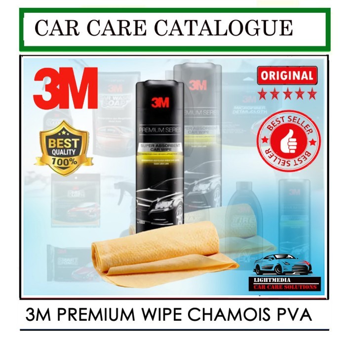 Jual 3M PREMIUM WIPE / LAP MOBIL 3M | Shopee Indonesia