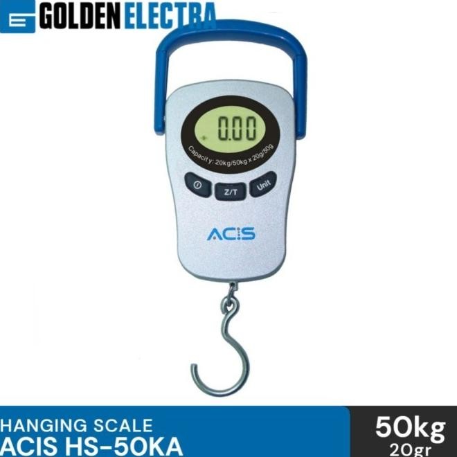 Jual Timbangan Gantung Digital 50Kg Acis / Hs-50Ka | Shopee Indonesia