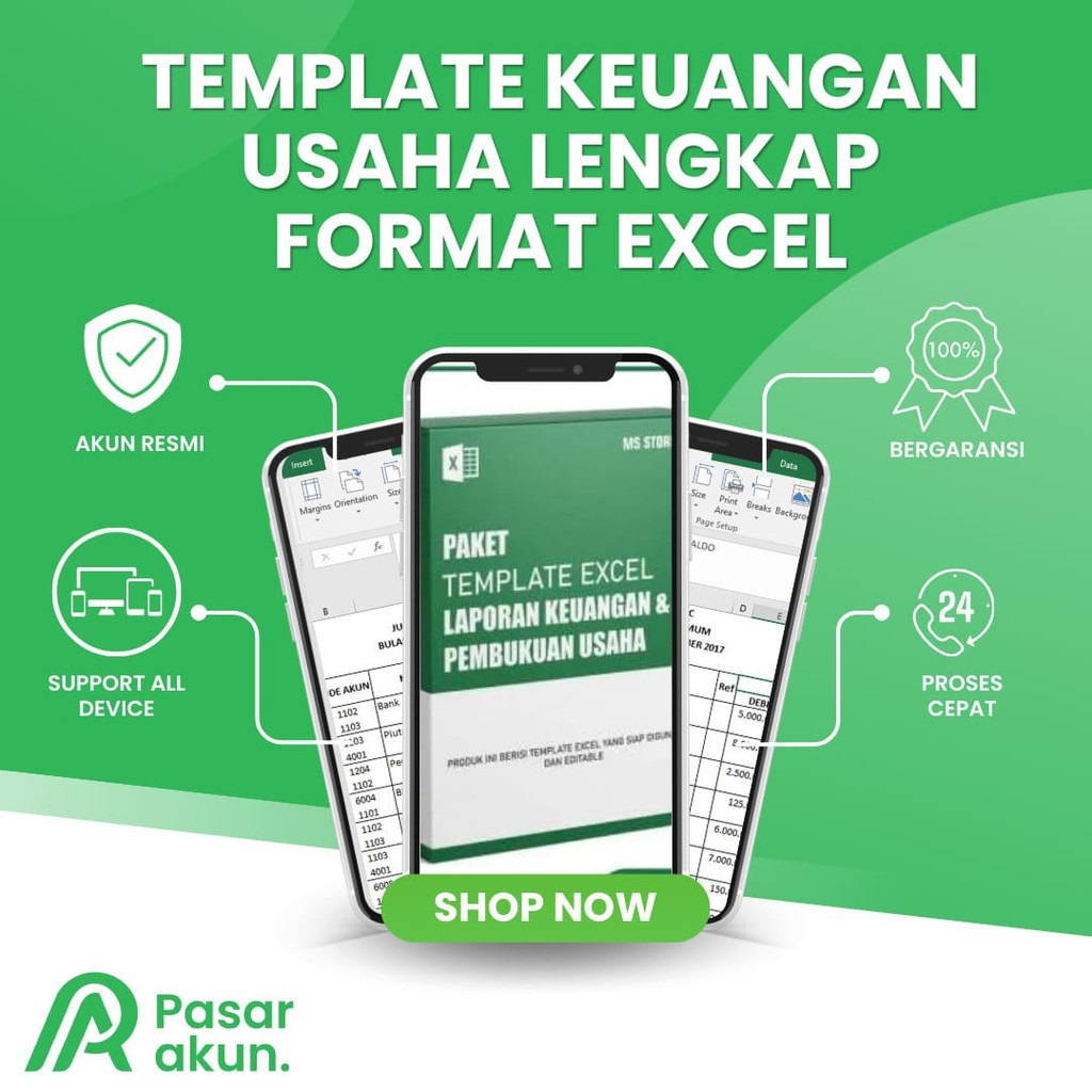 Jual Rekap Laporan Keuangan Perusahaan - Semua Emiten Saham Idx (Pdf ...