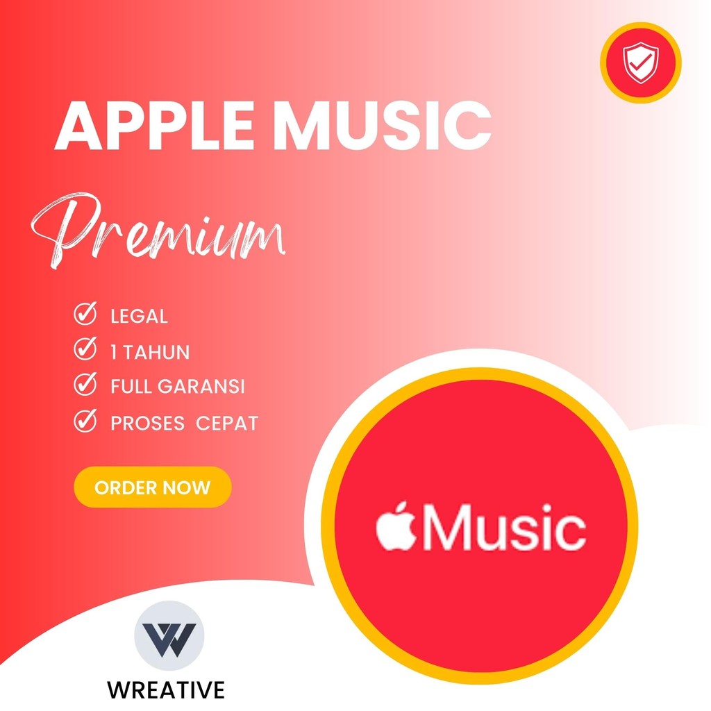 Jual Apple Music Redeem Code 1 Tahun Legal Dan Full Garansi Murah ...