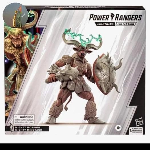 Jual MINOTAUR LIGHTNING COLLECTION MIGHTY MORPHIN POWER RANGERS 2807T ...