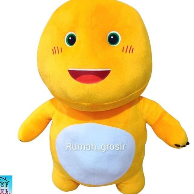 Jual BONEKA DINO NALOONG KUNING PLUSH YELLOW DINOSAURUS GEMOY # ...