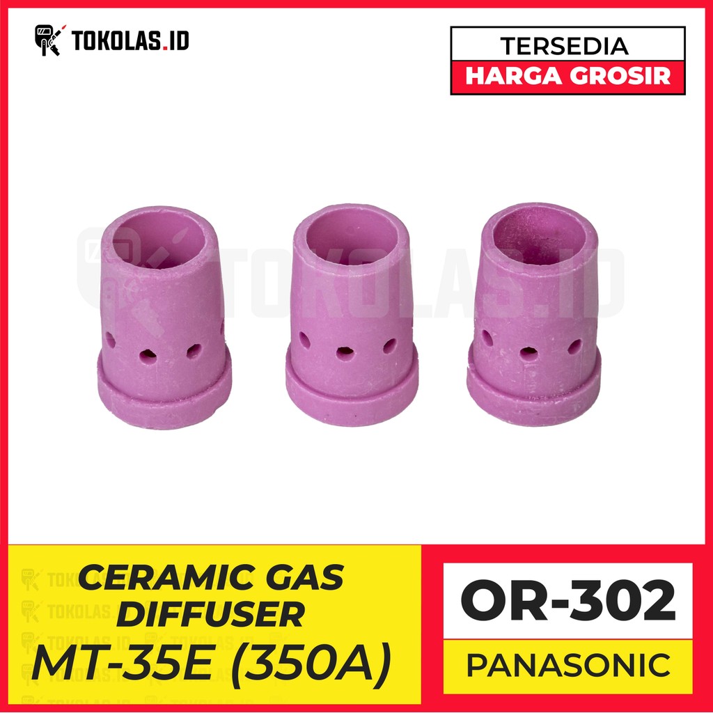 Jual Ceramic Gas Diffuser Pana Keramik MIG CO CO2 MT35E MT 35 P350 P ...