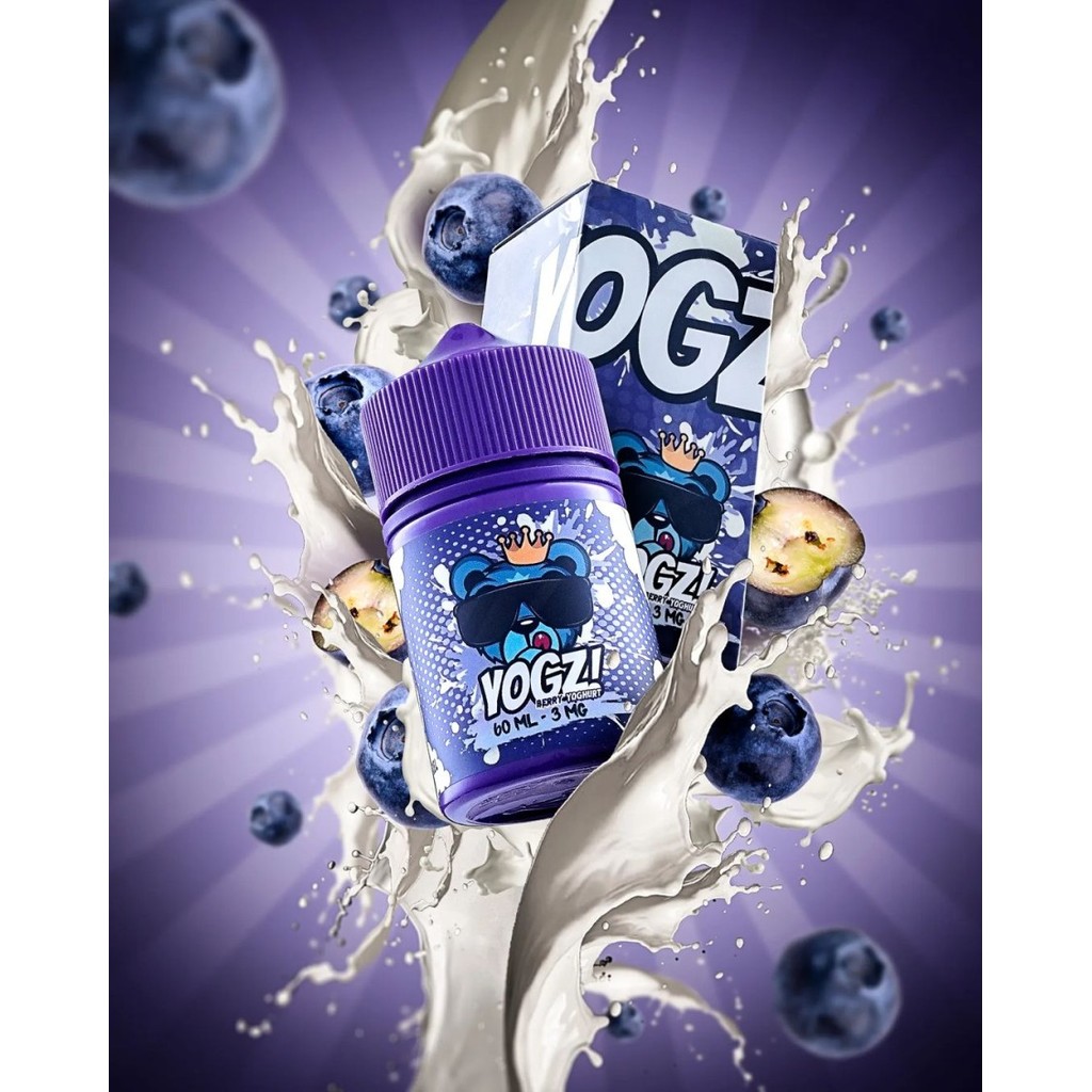 Jual YOGZ BERRY YOGHURT 60ML BY YOGZ LIQUID X SE DISTRIBITION | Shopee ...