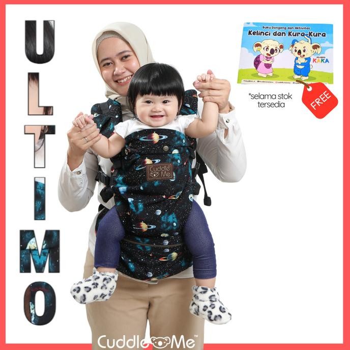 Jual gendongan hipseat cuddle me ultimo baby carier | Shopee Indonesia