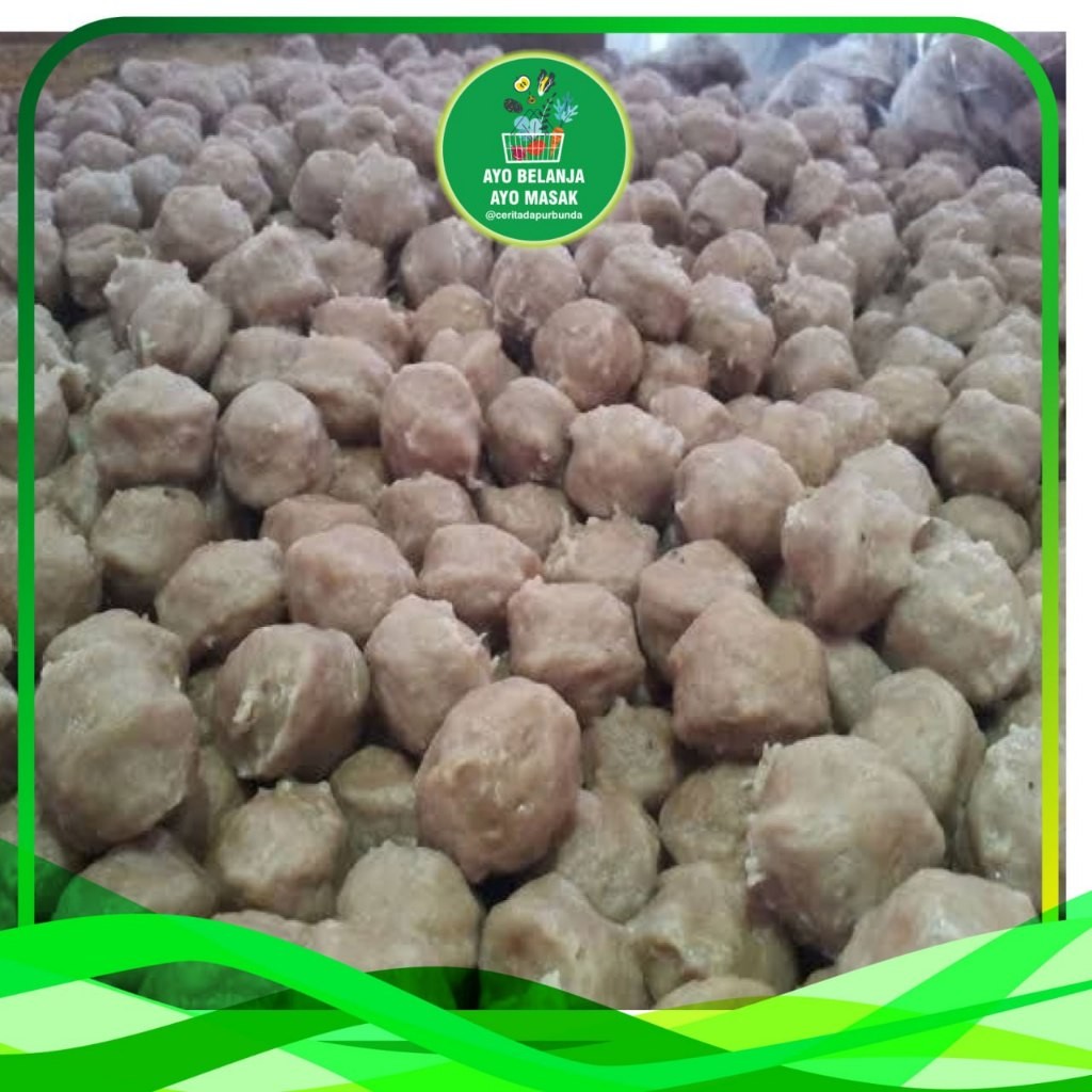 Jual Bakso Kerikil Isi 25 butir / pack | Shopee Indonesia