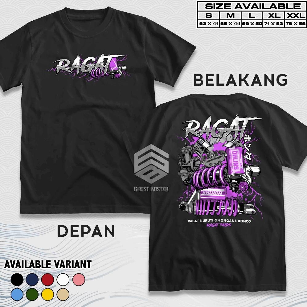 Jual Limited Kaos Racing Ragat Paido Nuruti Omongane Konco Baju Distro Motor Honda Cb Herex ...