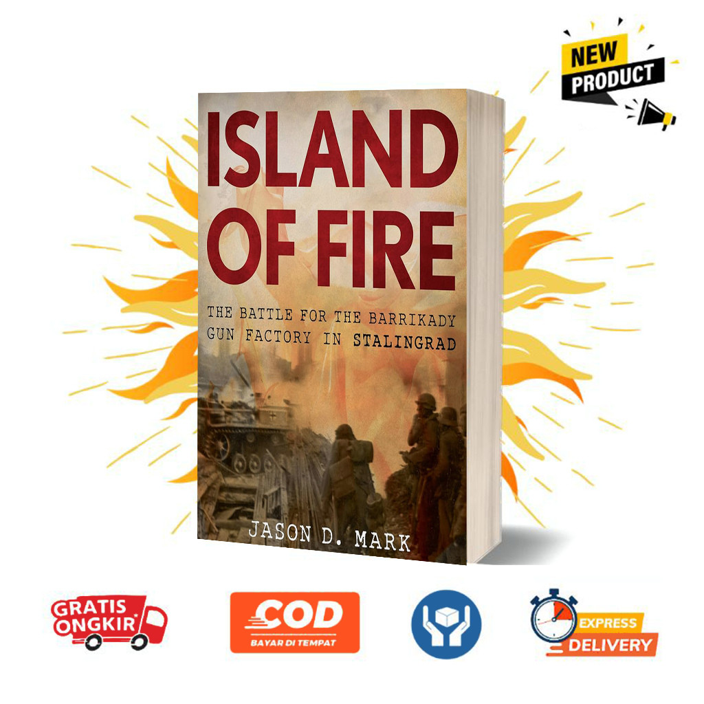 Jual Island of Fire By Jason D. Mark (English) | Shopee Indonesia