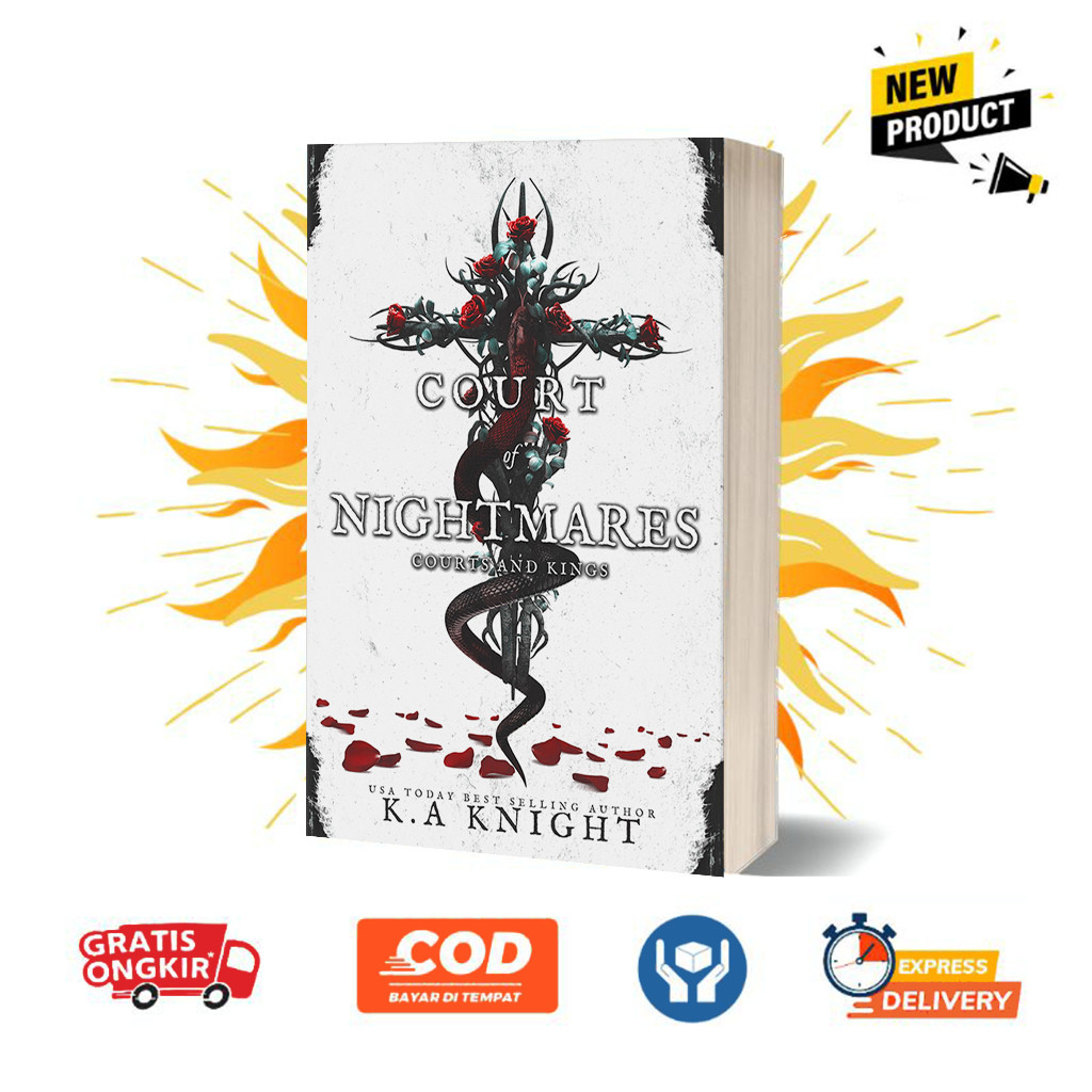 Jual Court of Nightmares (Courts and Kings) by K.A. Knight (English ...