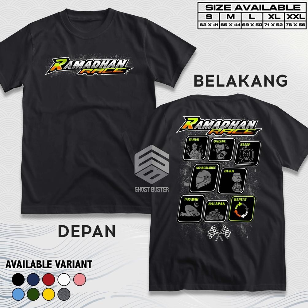 Jual Limited Kaos Ramadhan Race 2024 Baju Ramadan Race Marhaban Ya ...