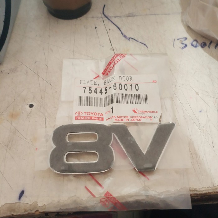 Jual Gercep Emblem Logo Simbol V8 Land Cruiser | Shopee Indonesia