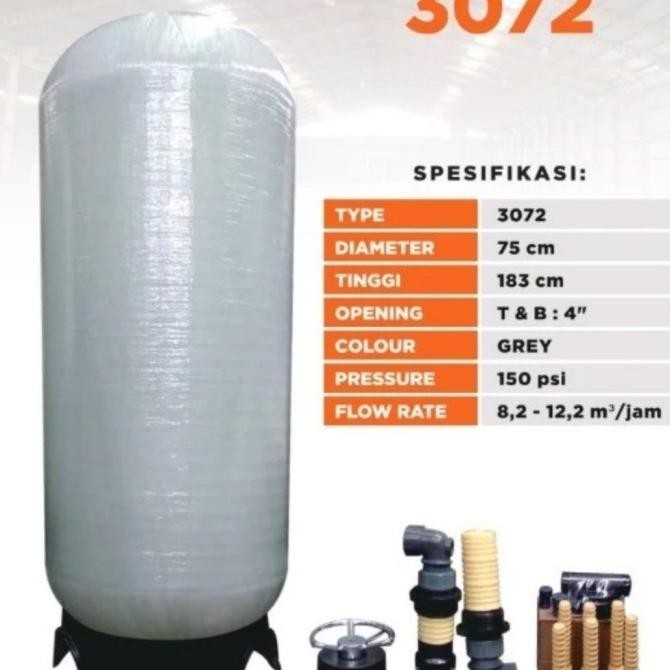 Jual Tabung Filter Air Frp 3072 / Aafrp Tank 3072 | Shopee Indonesia
