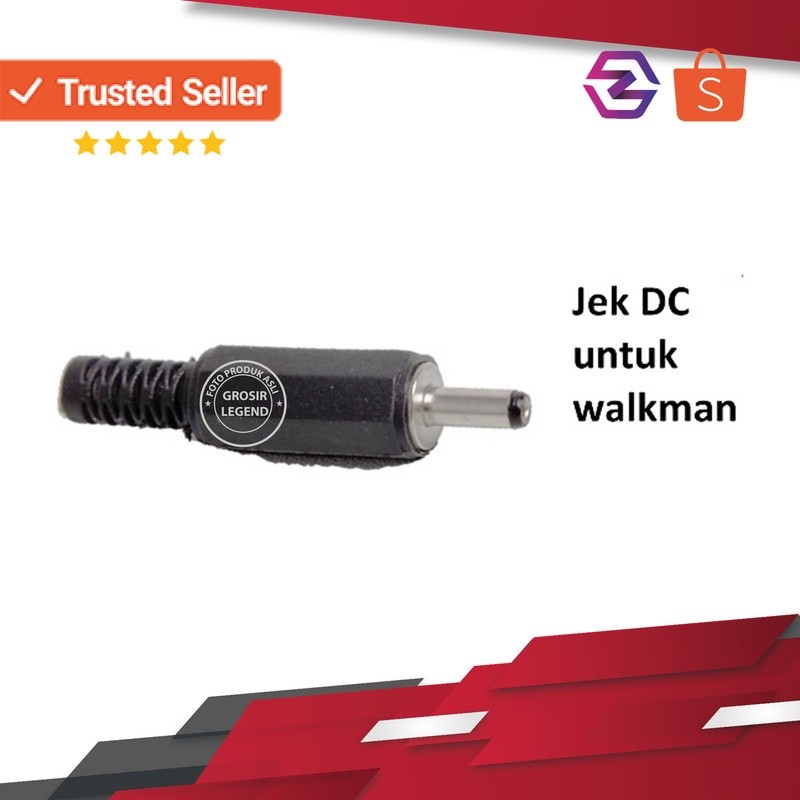 Jual Jack jak jek DC walkman | Shopee Indonesia