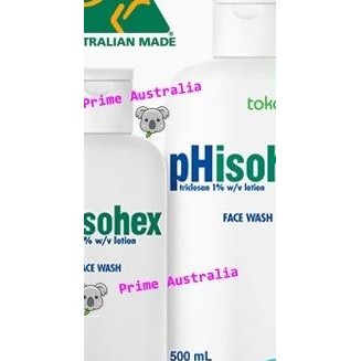 Jual Phisohex Facial Wash 200Ml Australia Anti Bacterial Sabun Muka ...