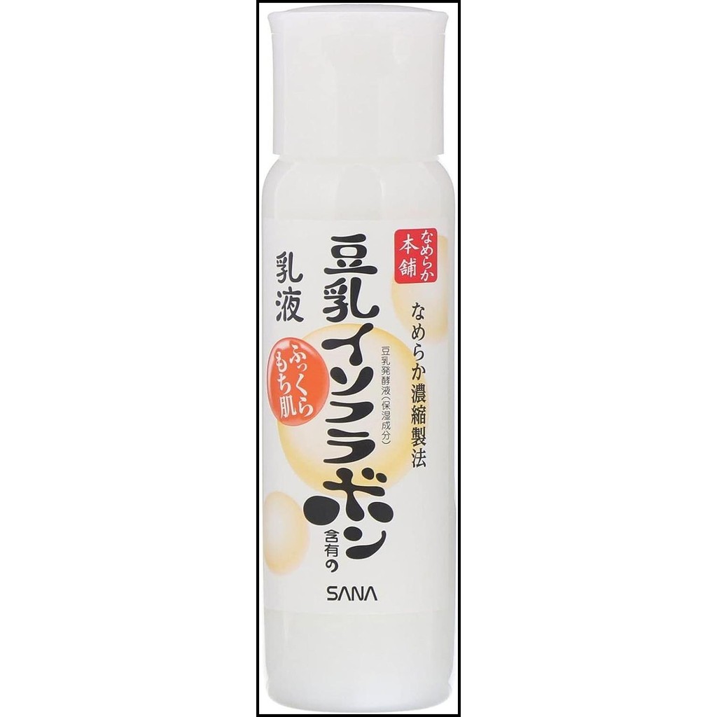 Jual Sana Nameraka Soy Milk Isoflavone Milky Lotion Emulsion 150 Ml Japan | Shopee Indonesia