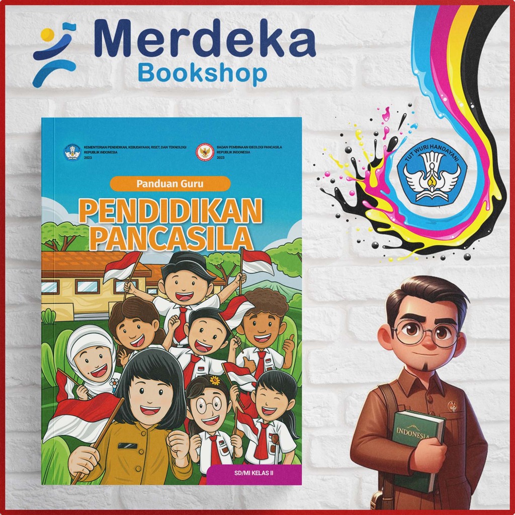 Jual Buku Panduan Guru Pendidikan Pancasila SD/MI Kelas 2 - BPIP K. Merdeka - KEMENDIKBUD ...