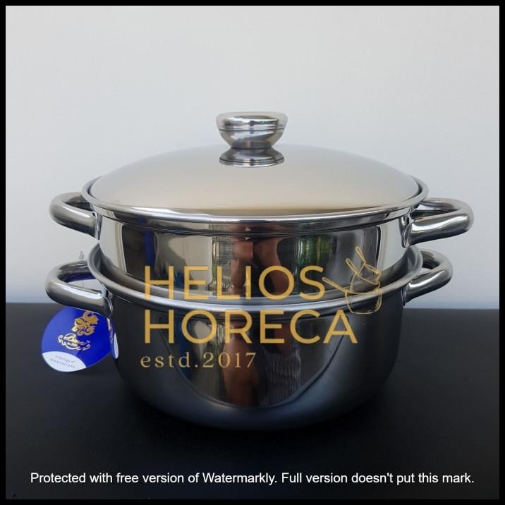 Jual Panci Steamer Susun Bima Prima Saucepot 26Cm Stainless Steel ...