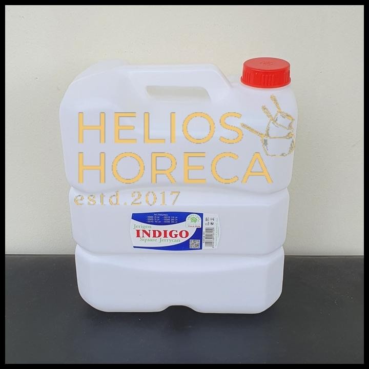 Jual Jerigen 10 Liter Green Leaf Indigo | Shopee Indonesia