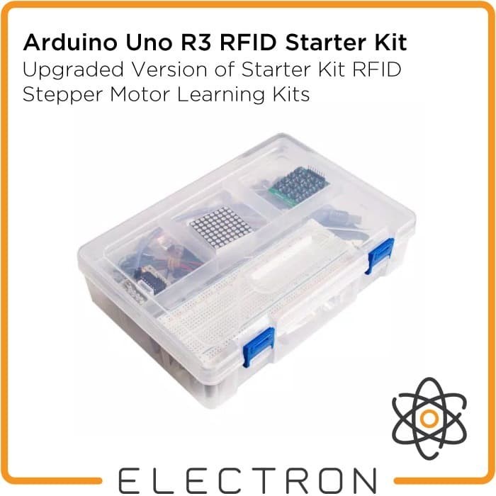Jual RFID Starter Kit Arduino UNO R3 Learning Suite Kit Retail Box | Shopee Indonesia