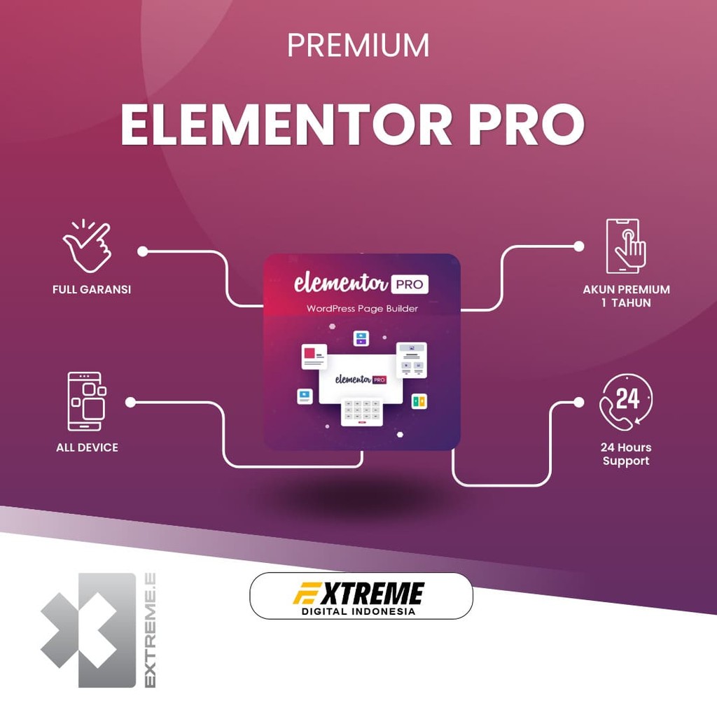 Jual Elementor Pro Lisensi Auto Update 100% Original Pertahun + Full Personal Support | Shopee ...