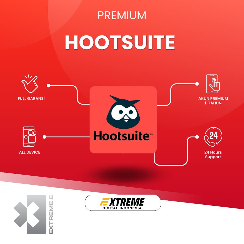 Jual Hootsuite Premium Akun 1 Tahun Pro/team Plan (Up 20 Akun Sosmed ...
