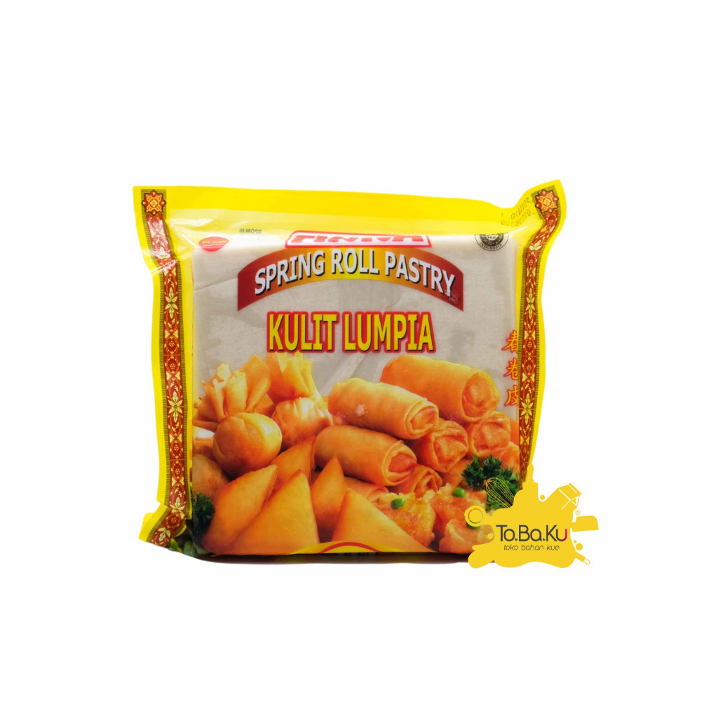 Jual Finna Spring Roll Pastry 125x125mm (50 Sheets) | Shopee Indonesia
